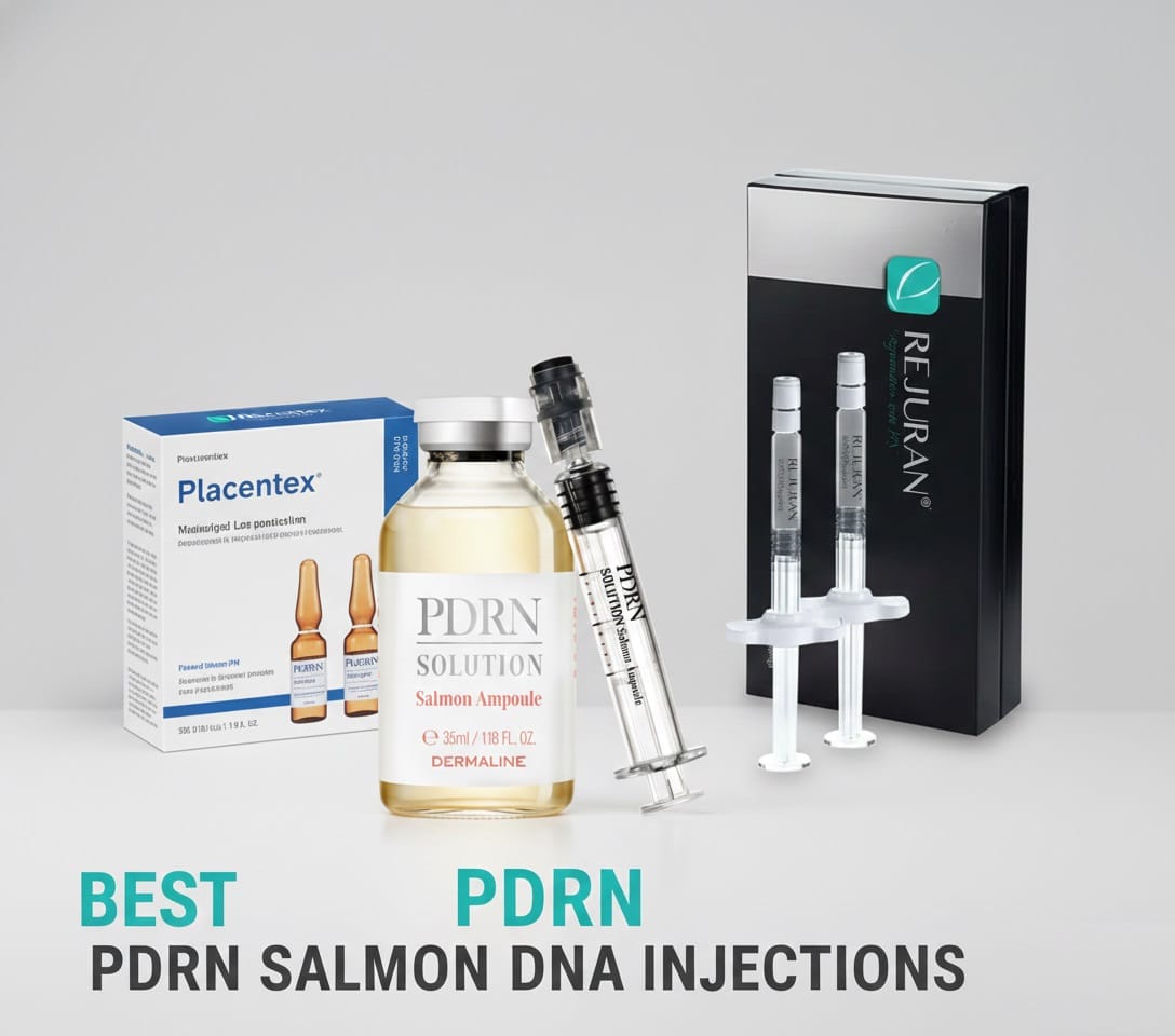 3 beste Marken für PDRN Lachs-DNA-Injektionen - Bewertungen und Vergleiche - Blog ...